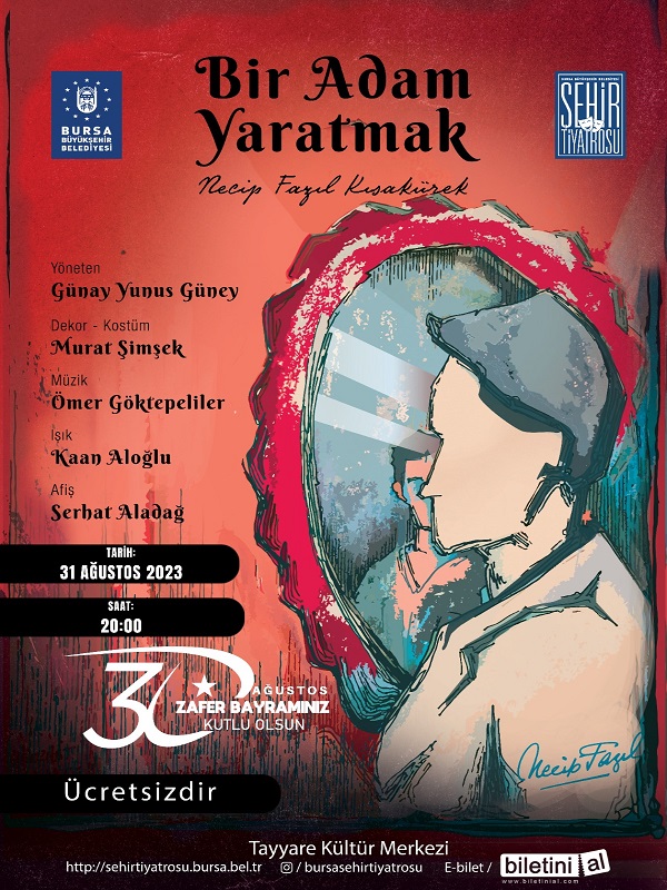 Bir Adam Yaratmak | biletinial