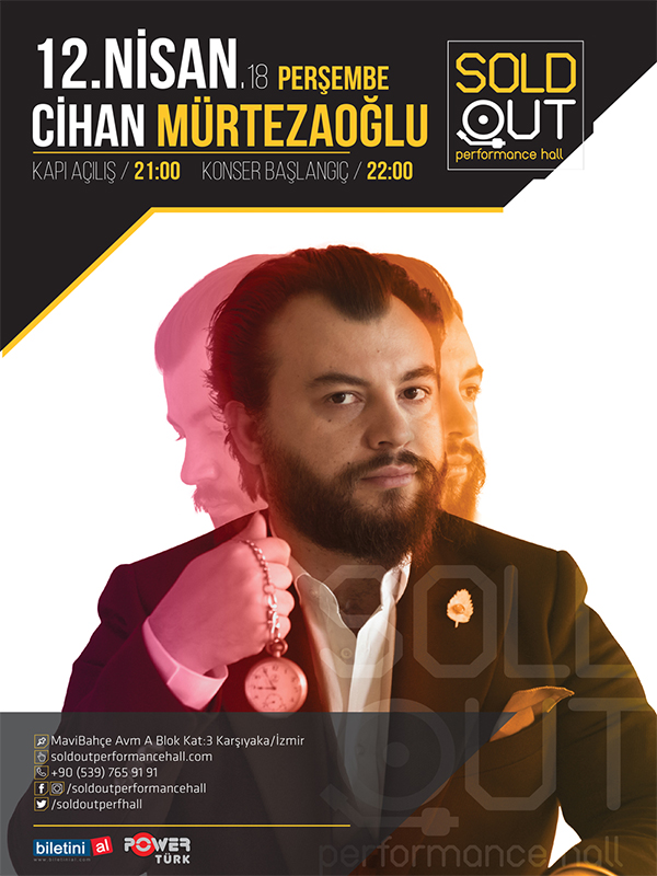 Cihan Mürtezaoğlu. | biletinial
