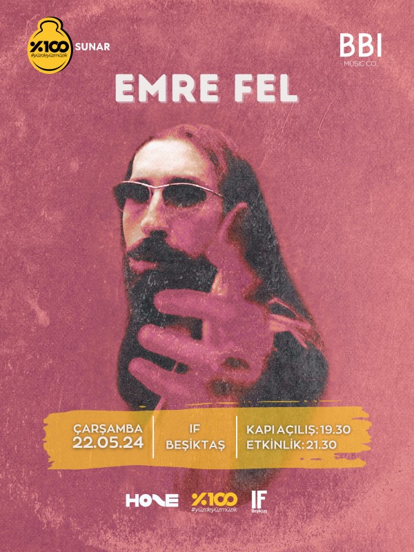 Emre Fel Konseri Biletleri | biletinial Emre Fel Konseri Biletleri | biletinial