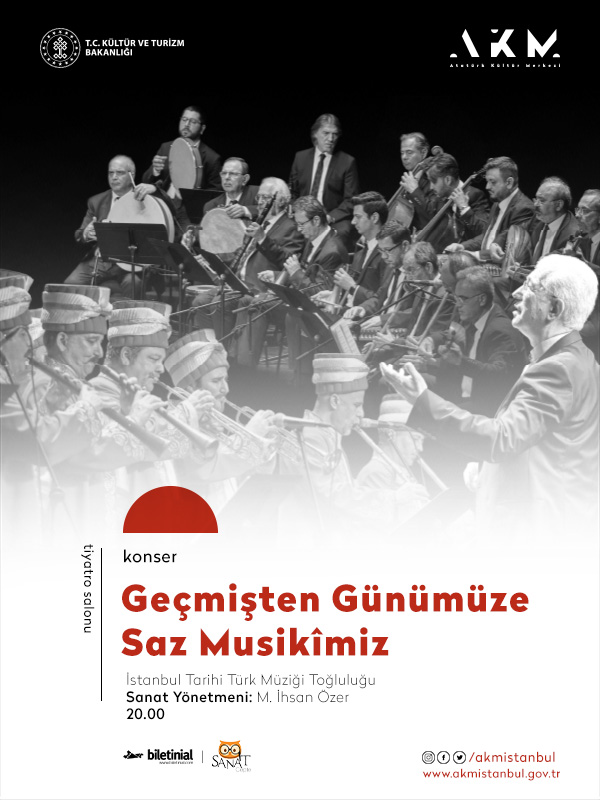 Geçmişten Günümüze Saz Musikimiz | biletinial