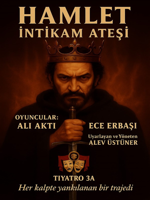 Hamlet Tiyatro Oyunu Biletleri | biletinial