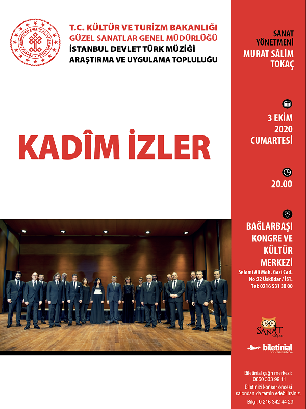Kadim İzler İstanbul Devlet Türk Müziği Araştırma ve Uygulama Topluluğu ...
