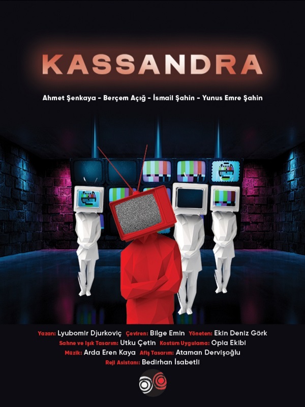 Kassandra Tiyatro Oyunu Biletleri | biletinial