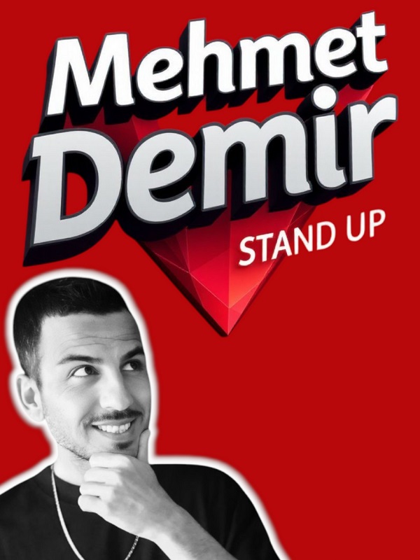 Mehmet Demir Stand Up Gösterisi biletleri | biletinial