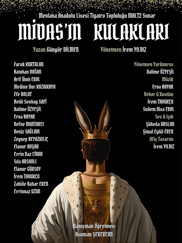 Midas'ın Kulaklar Tiyatro oyunu Biletleri | biletinial