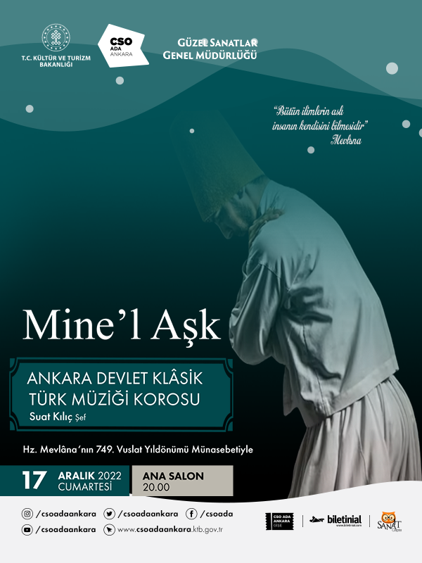 Mine’l Aşk | biletinial