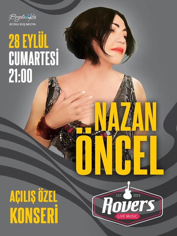 Nazan Öncel Konseri Biletleri | biletinial