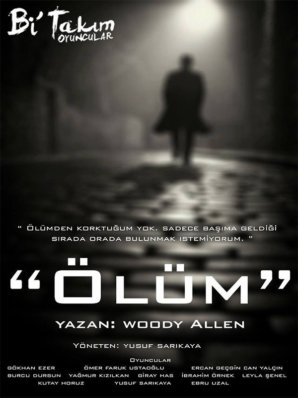 Ölüm | biletinial