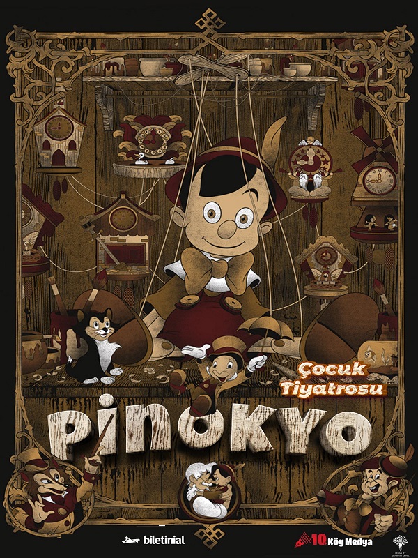 Pinokyo` | biletinial