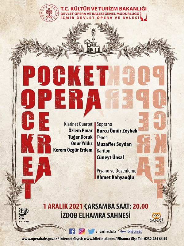Pocket Opera İzmir DOB | biletinial