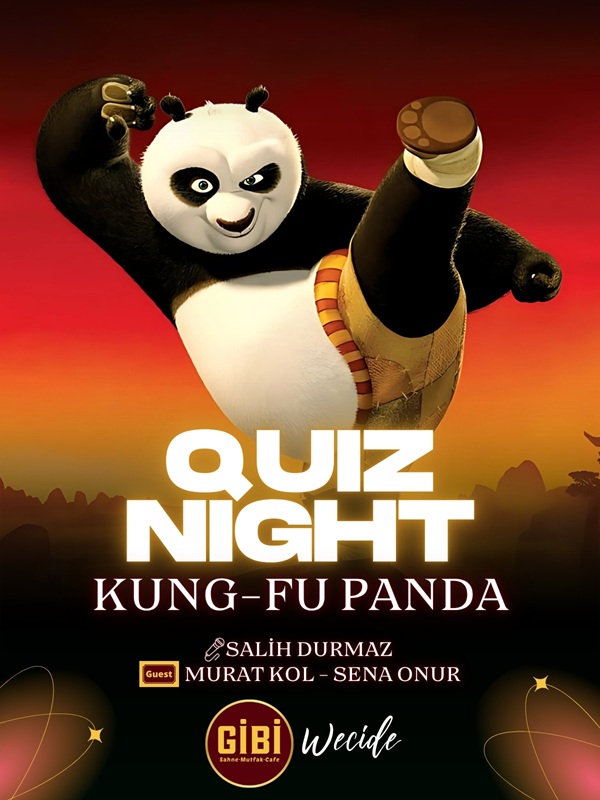 Quiz Night: Kung Fu Panda Biletleri | biletinial
