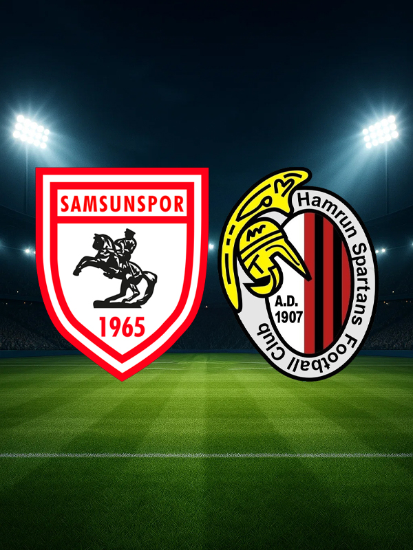 Samsunspor A.Ş. - Hamrun Spartans F.C. Maçı Bileti | biletinial