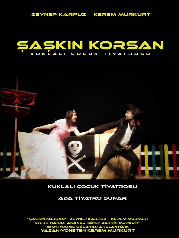 Şaşkın Korsan | biletinial