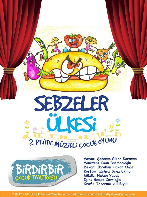 Sebzeler Ülkesi - Eğlenceli Cuma | biletinial