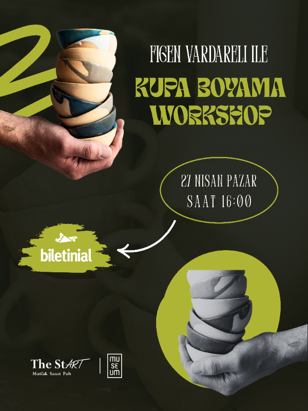 Seramik Kupa Boyama Atölyesi Biletleri | biletinial