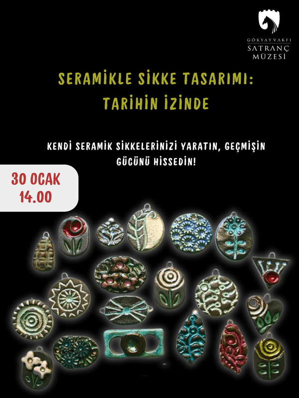 Seramikle Sikke Tasarımı: Tarihin İzinde Biletleri | biletinial