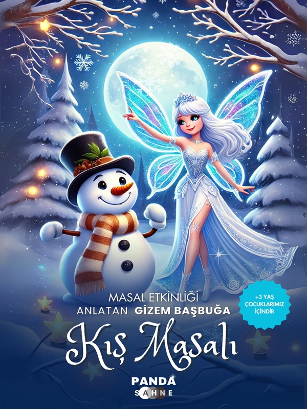 “Seslerin ve Masalların Büyülü Dünyasına Yolculuk: BİR KIŞ | biletinial