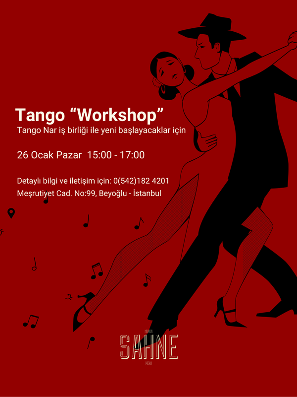 Tango ‘’Workshop’’ Biletleri | biletinial