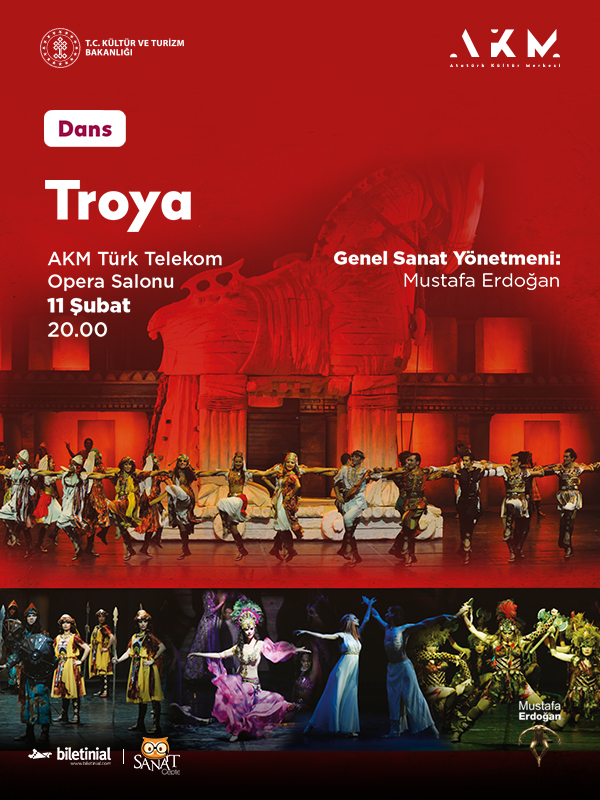 Troya Tiyatro Oyunu Biletleri | biletinial